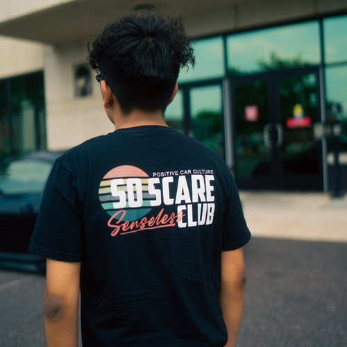 So Scare Senseless Club T-Shirt | Senseless Co.