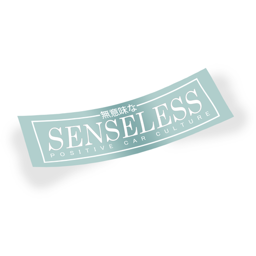 Senseless Box Vinyl Sticker | Senseless Co.