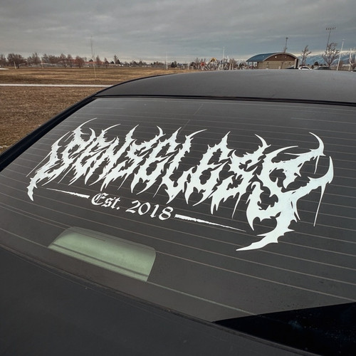 Metal Logo Banner V2 | Senseless Co.