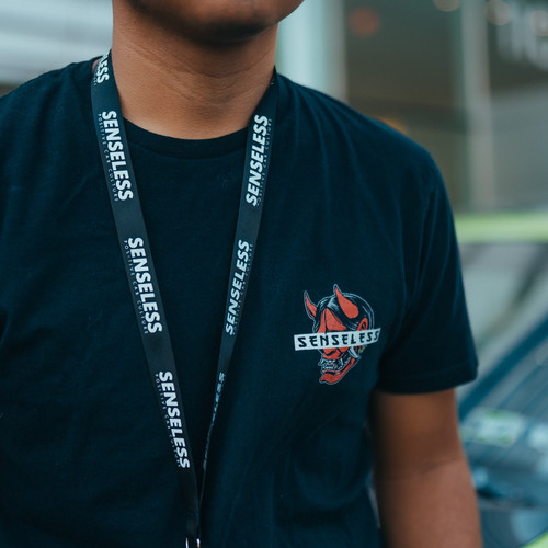 New Senseless Logo Lanyard | Senseless Co.