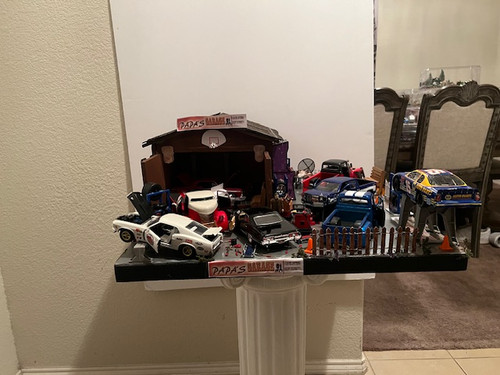 MECHANIC SHOP 1:24 SCALE DIORAMA | RALPHIEWORLDSTUDIOS