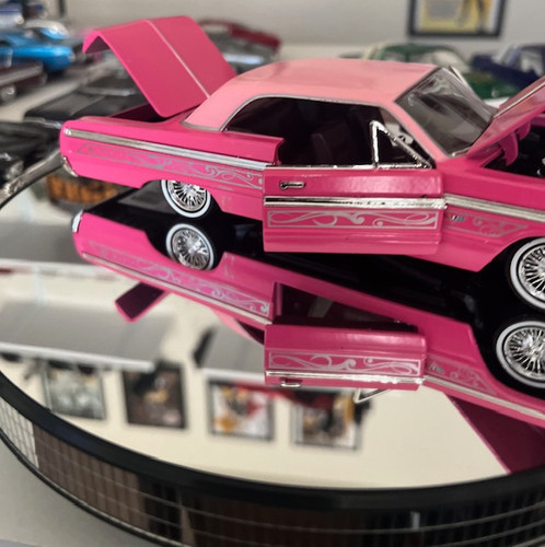 1967 Chevrolet Impala SS –LOWRIDER "HARDTOP" PINK | RALPHIEWORLDSTUDIOS