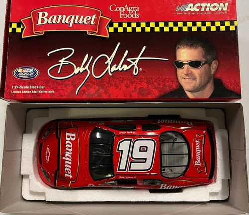 Action Bobby Labonte scale 1-24 diecast car NO. 19 BANQUET CONAGRA ...