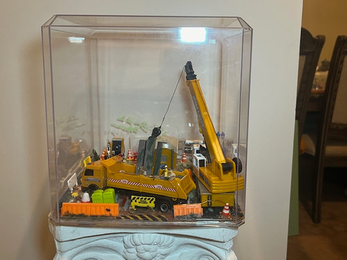 CONSTRUCTION DIORAMA PROJECT | RALPHIEWORLDSTUDIOS