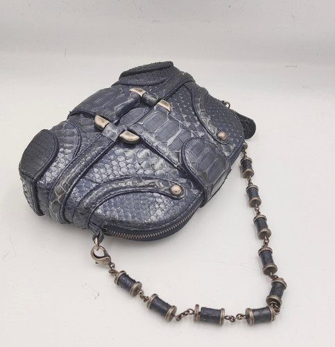 Alexander McQueen Novak Mini Python | L'Armadio di Coco