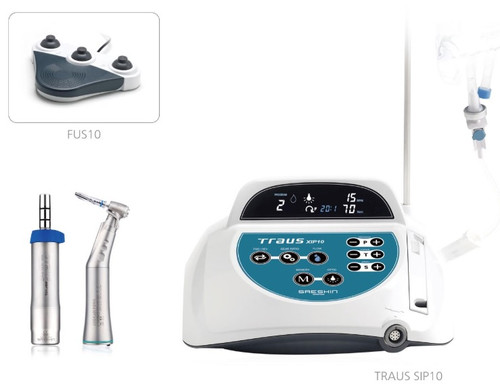Traus Surgical Unit w/ Motor & Handpiece | The Dentist's Choice
