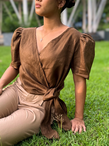 Amor Pure Linen Filipiniana | Callelily | Linen Studio