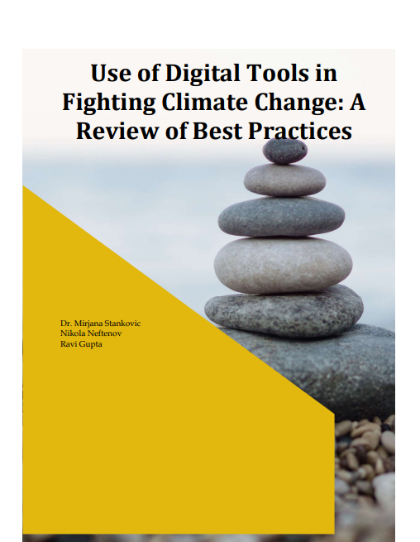 Use of Digital Tools in Fighting Climate Change: A Review of Best ...