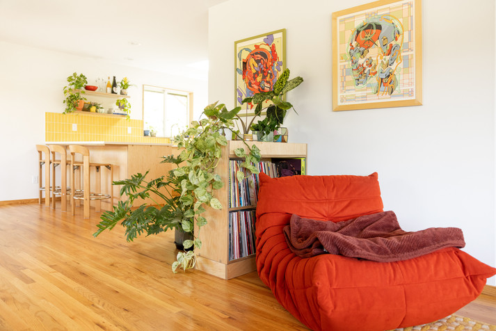 Zach and Katya's Kitchen | Kerf Design | Mid-Century Maple Plywood ...