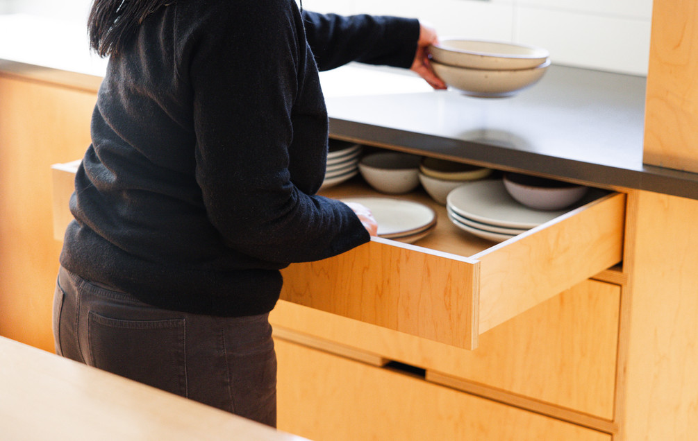 Jean and Dave's Kitchen | Kerf Design | Modern Maple Plywood Kitchen in ...