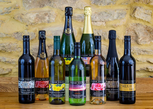 Tasting our eight wines and tour | Fleur Fields