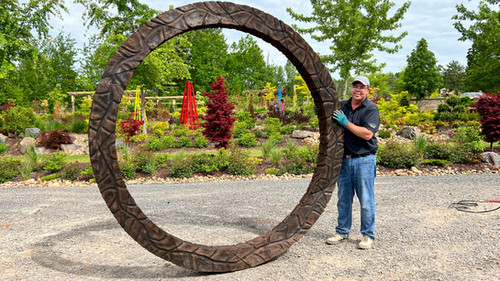 Moon Gate Section Template | Mikey's Stitch Studio