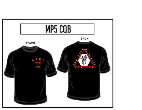 USMC MP5 CQB Shirt | FAST1 Apparel
