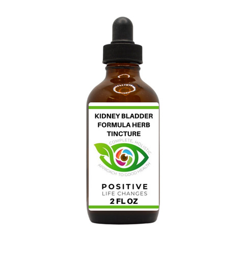 Kidney/Bladder Herbal Formula Tincture | Positive Life Change