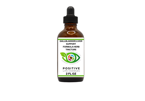 Gallbladder/Liver Support Formula Herb Tincture | Positive Life Change