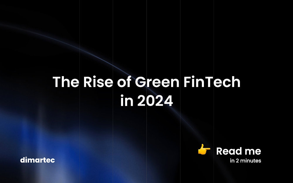 The Rise of Green FinTech