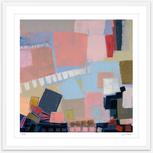 Sheets Flapping | Dana Spaeth Art