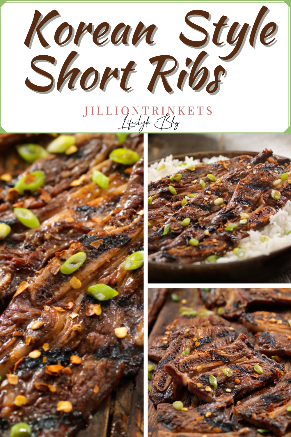 Korean Style Short Ribs – Jillion Trinkets Lifestyle Blog