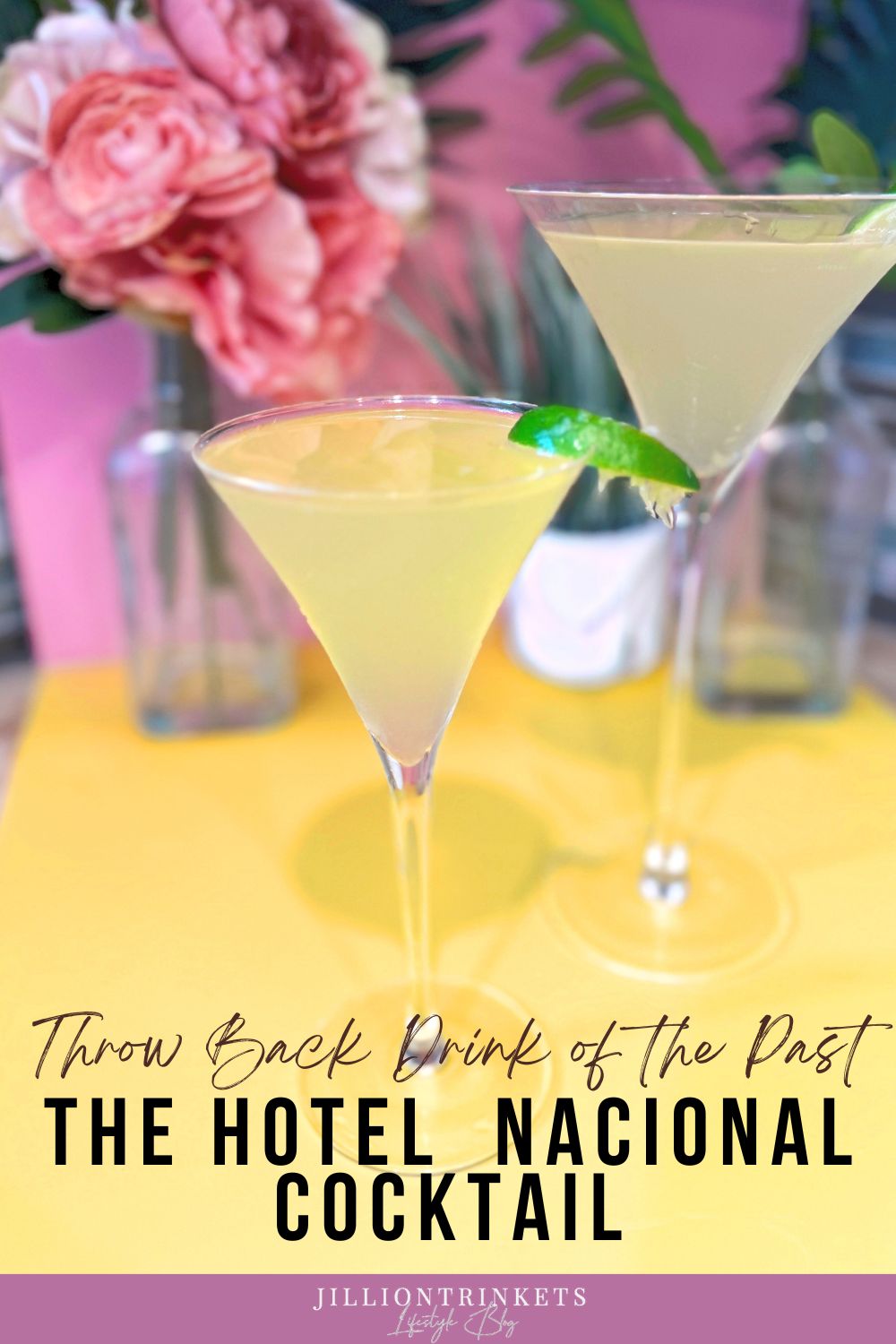 Throw Back Drink of the Past: The Hotel Nacional Cocktail – Jillion ...