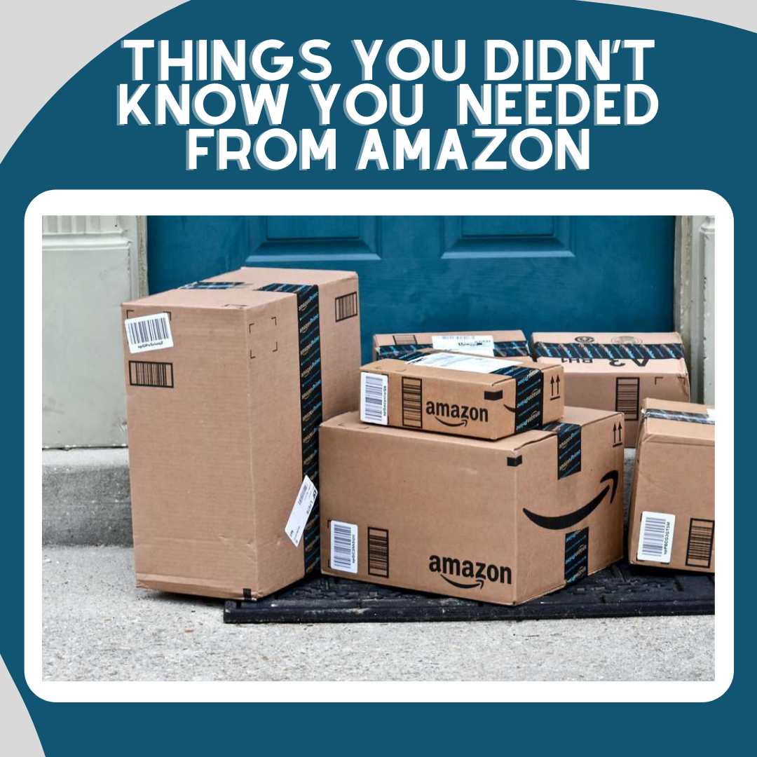 Things You Didn’t know you needed From Amazon – Jillion Trinkets ...