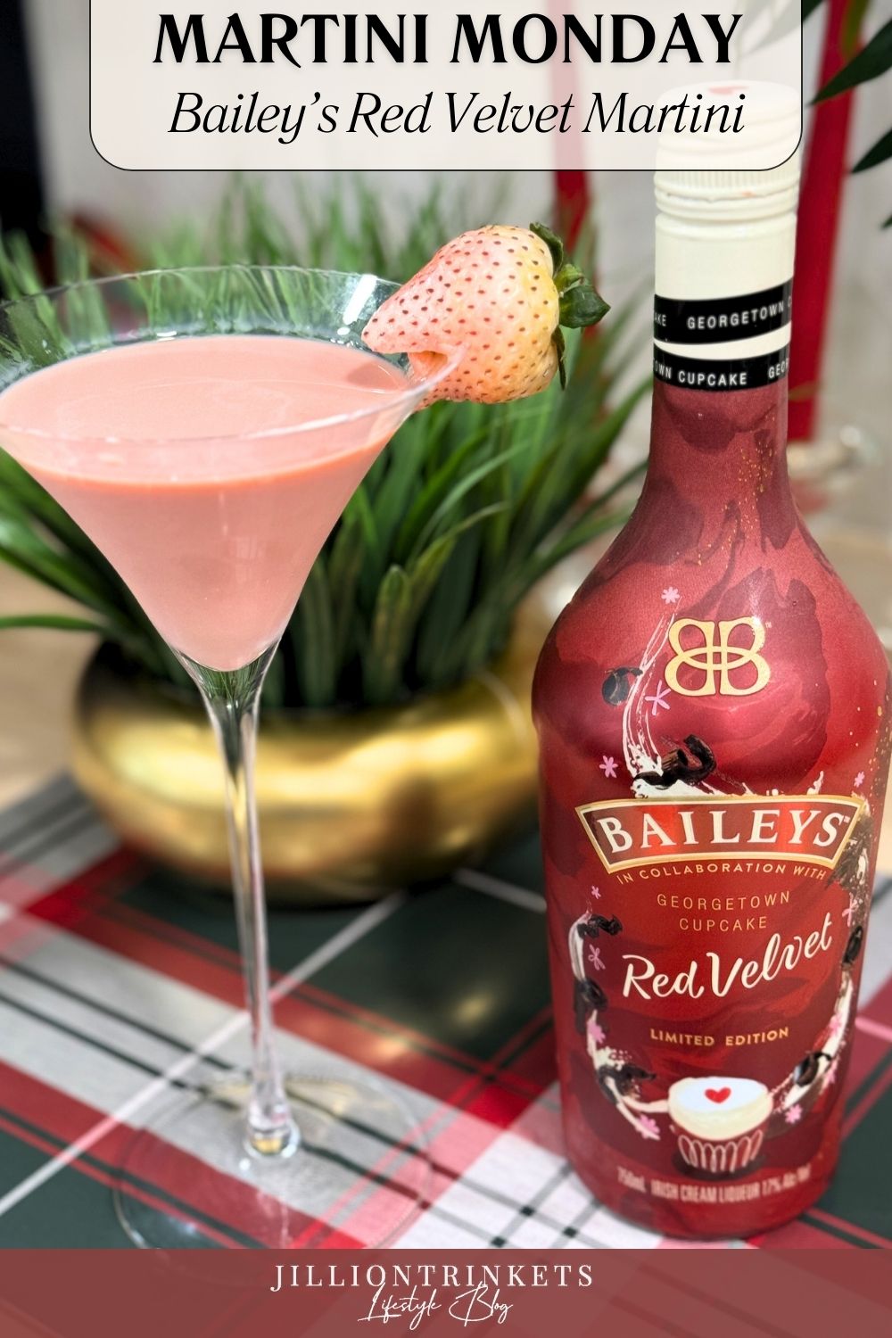 Martini Monday Bailey’s Red Velvet Martini – Jillion Trinkets Lifestyle ...
