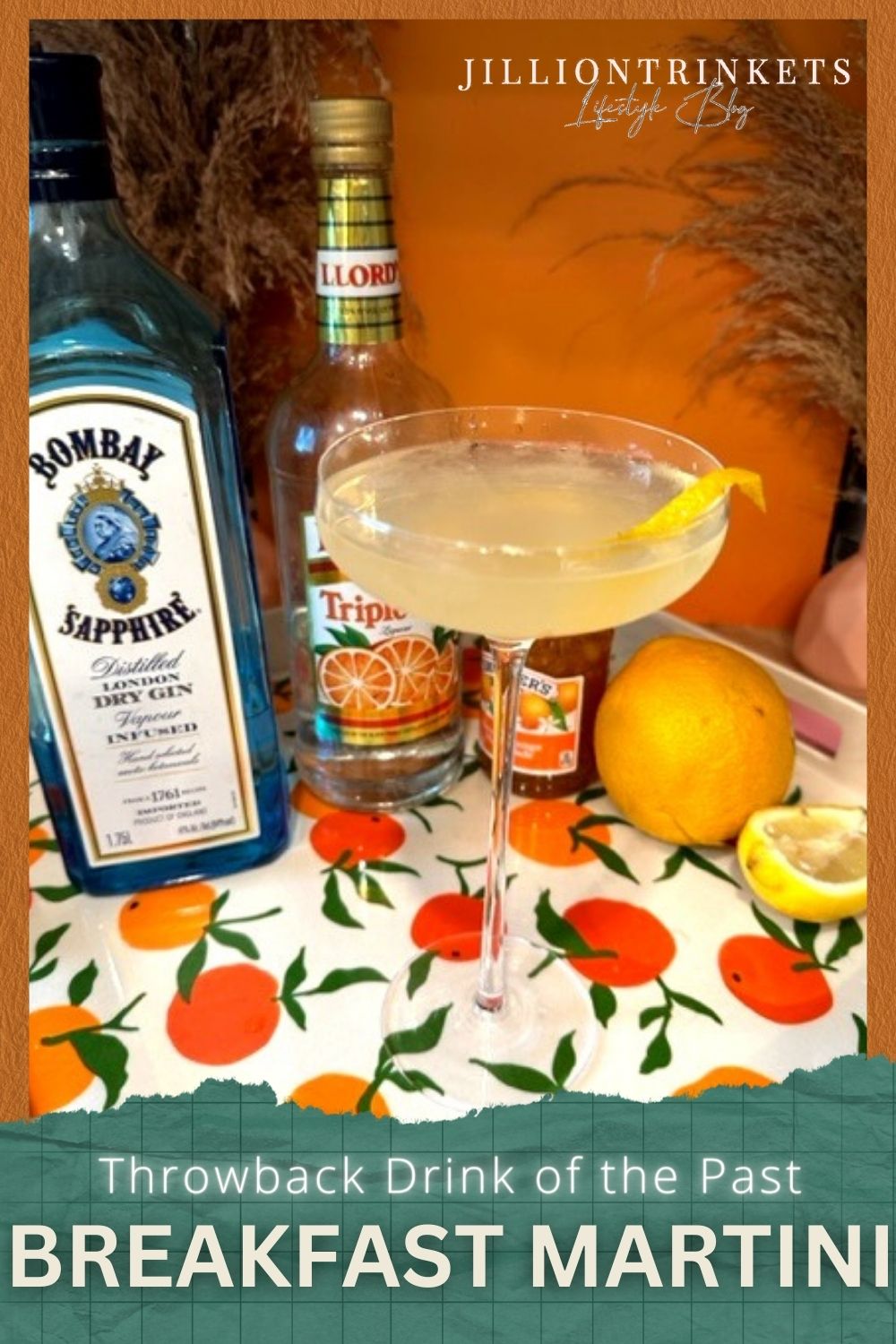 Throwback Drink of the Past: BREAKFAST MARTINI – Jillion Trinkets ...