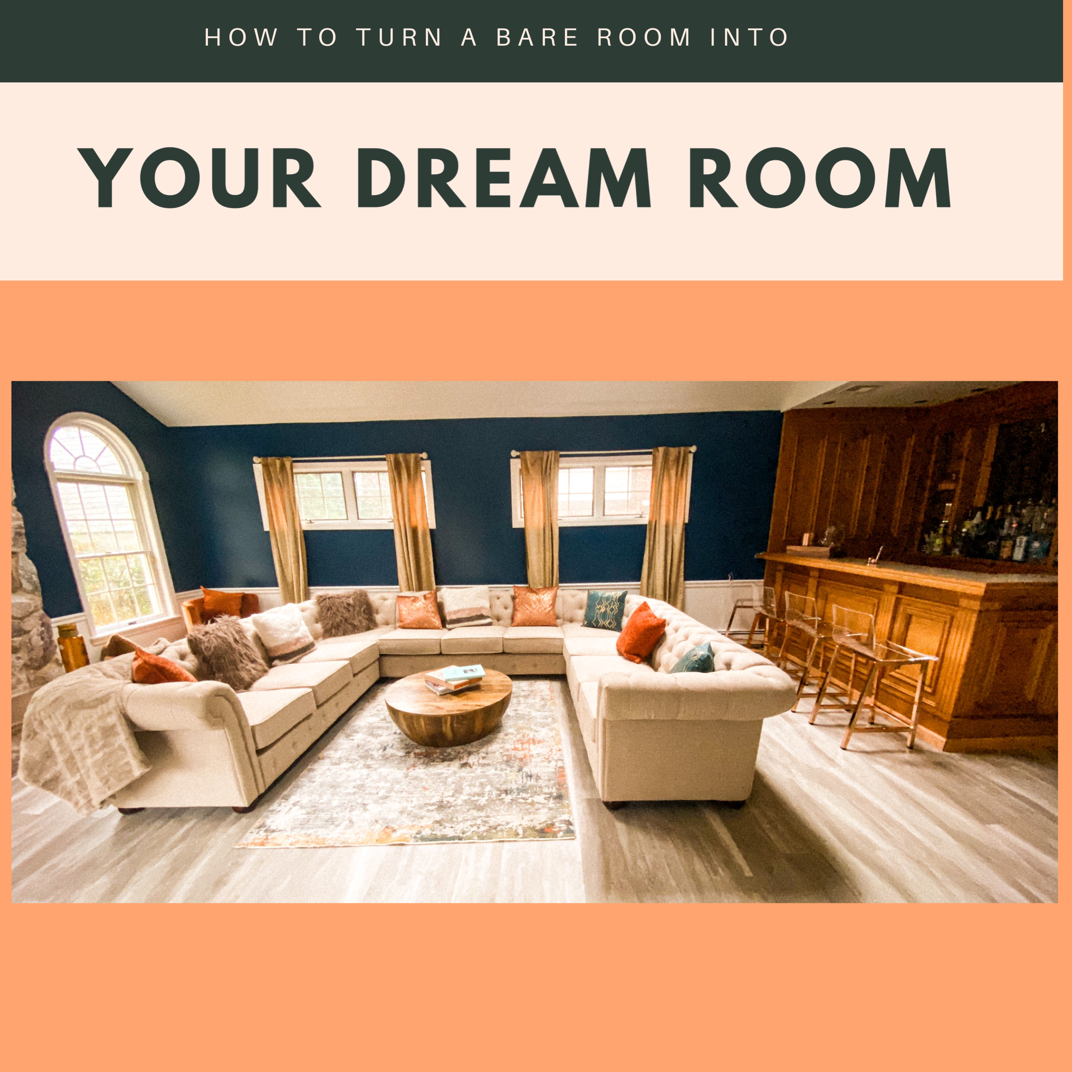 How to turn a Bare Room Into your Dream Room – Jillion Trinkets ...