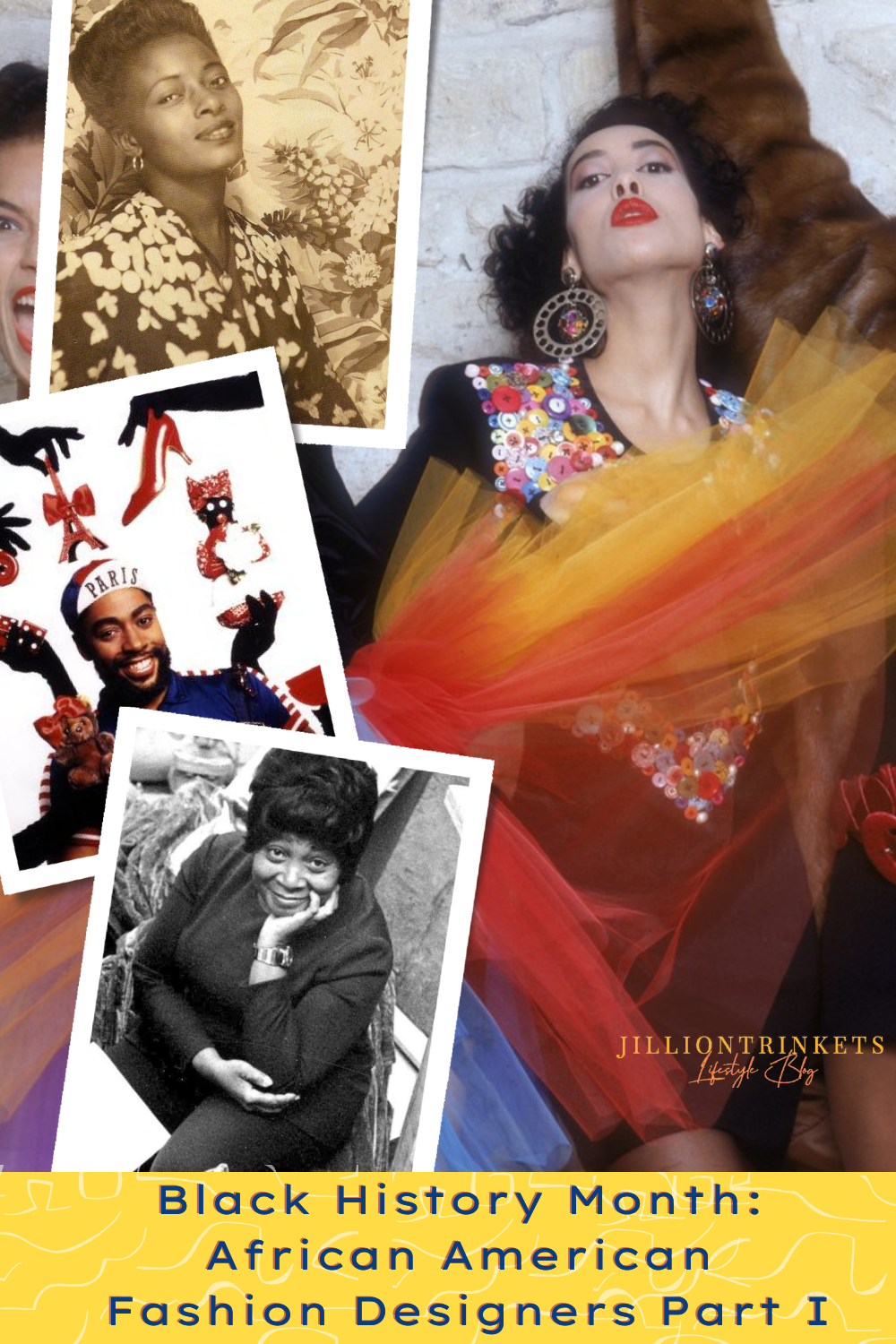 Black History Month: African American Fashion Designers Part I ...