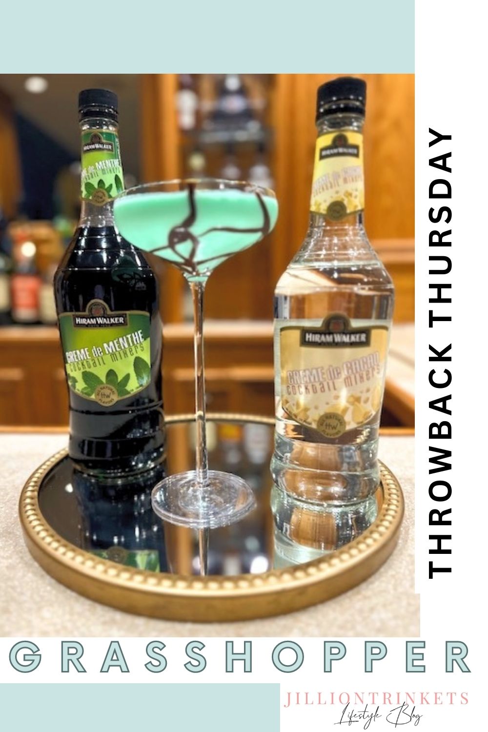 Throwback Drink of the Past: The Grasshopper – Jillion Trinkets ...