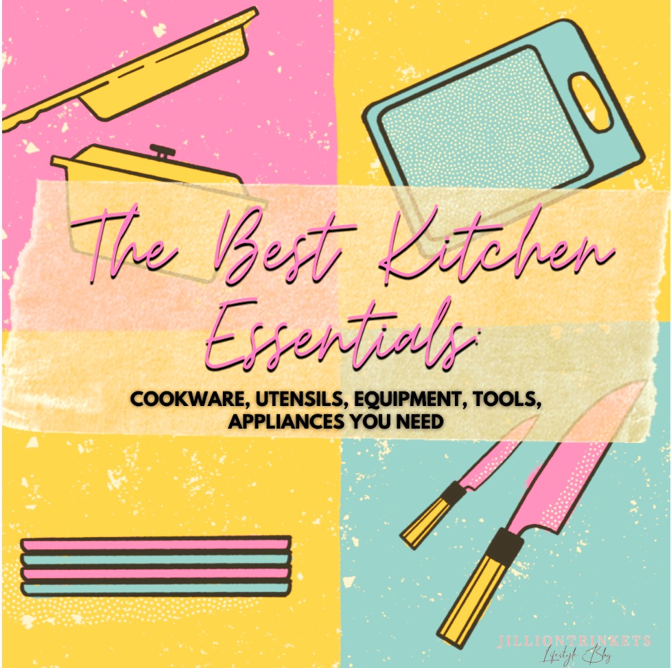 The Best Kitchen Essentials:COOKWARE, UTENSILS, EQUIPMENT, TOOLS ...