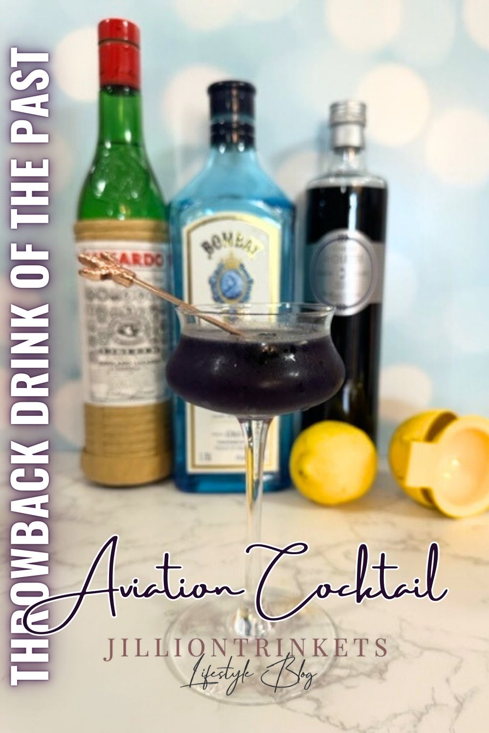 Throwback Drink of the Past: Aviation Cocktail – Jillion Trinkets ...