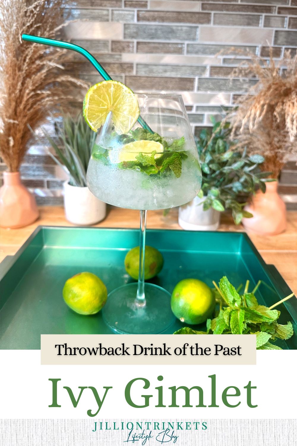 Throwback Drink of the Past: Ivy Gimlet – Food Blogger | Jillion ...