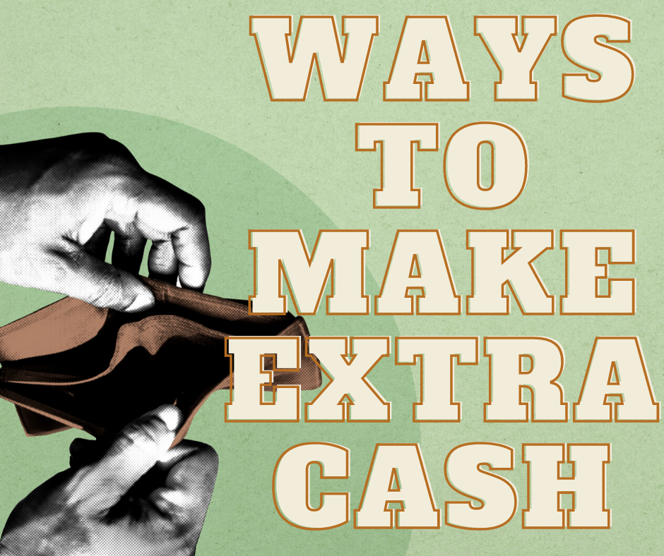 Ways to Make Extra Cash – Jillion Trinkets Lifestyle Blog
