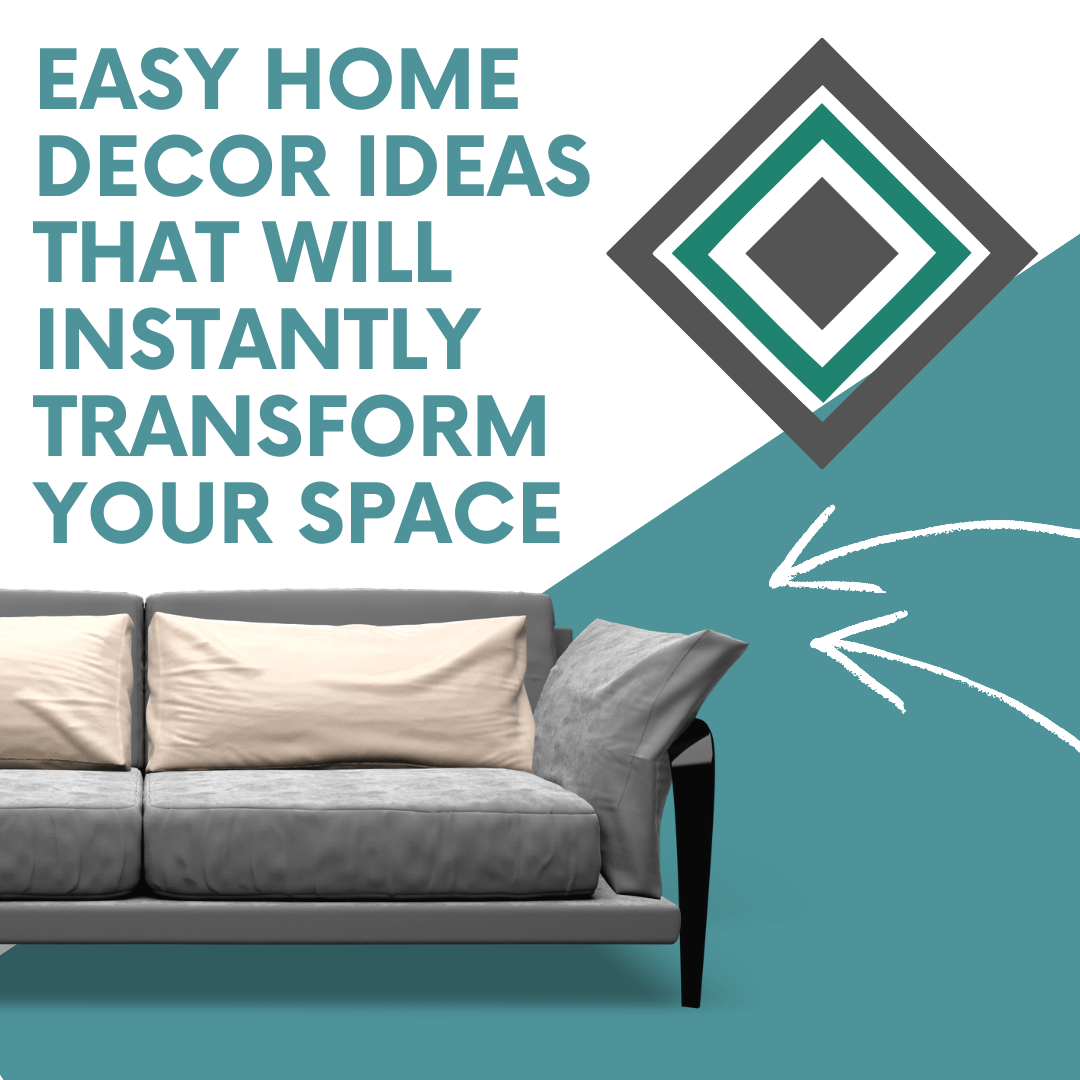 Easy Home Decor Ideas That Will Instantly Transform Your Space ...
