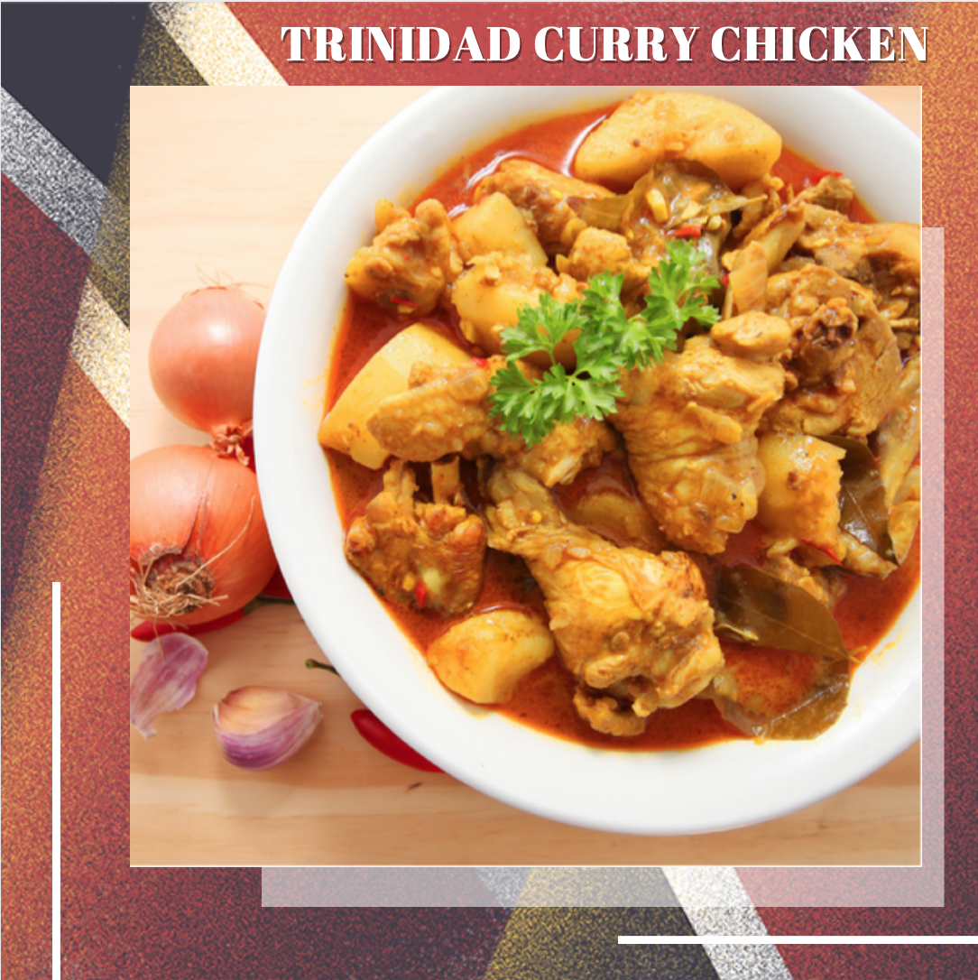 TRINIDAD CHICKEN CURRY – Jillion Trinkets Lifestyle Blog