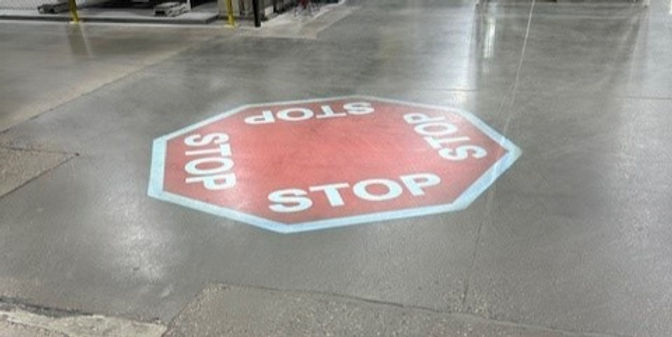 LED Stop Sign