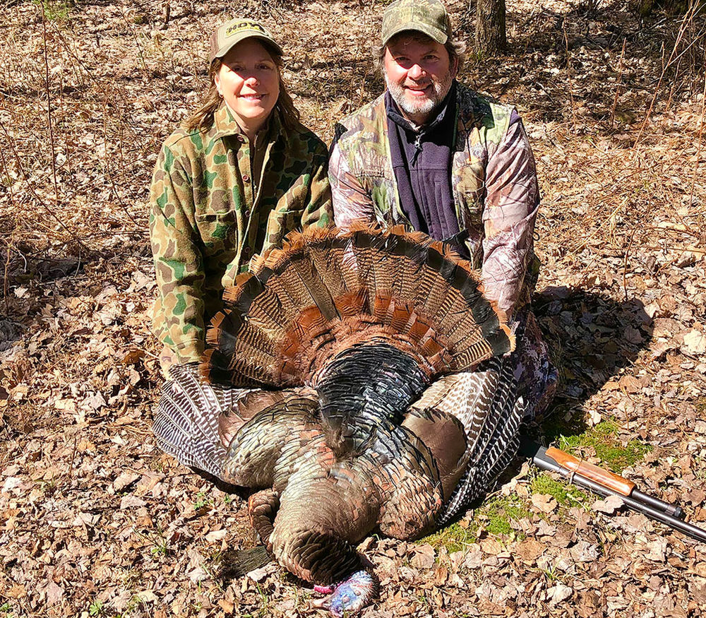 Wild Turkeys Defy Winter in Wisconsin's Northwoods