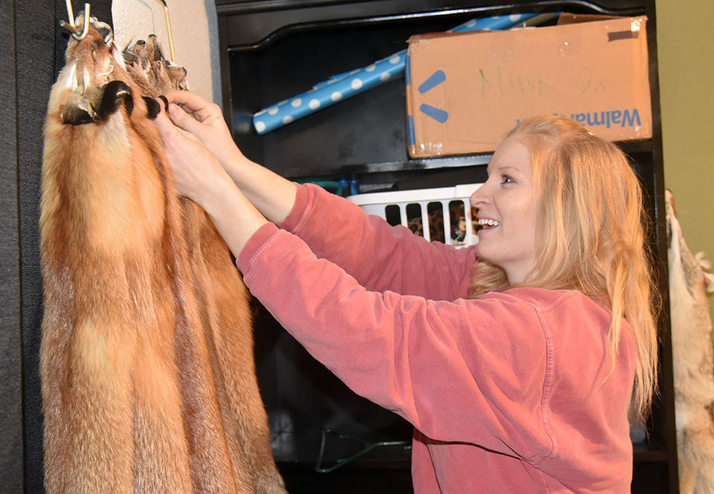 Skye Goode Shares Her Love of Wisconsin Furs, Trapping