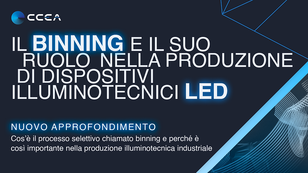 Il binning e il suo ruolo della produzione di dispositivi ...