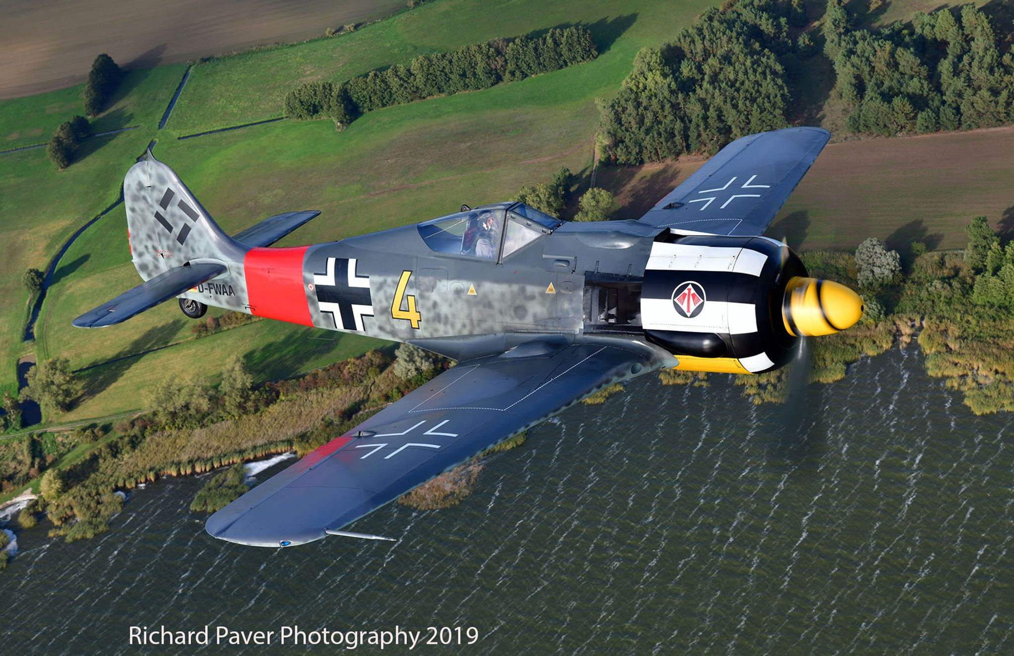 1944 Focke-Wulf Fw 190 A-8 FOR SALE | Boschung Global Aviation (BGA)