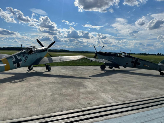 1958 Messerschmitt ME 109 C4K FOR SALE | Boschung Global Aviation (BGA)