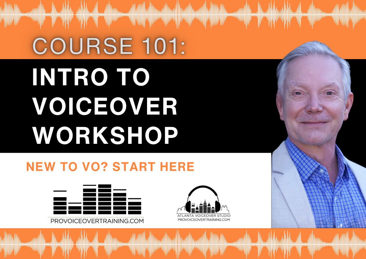 Course 101: Intro to Voice Over | ProVoiceoverTraining