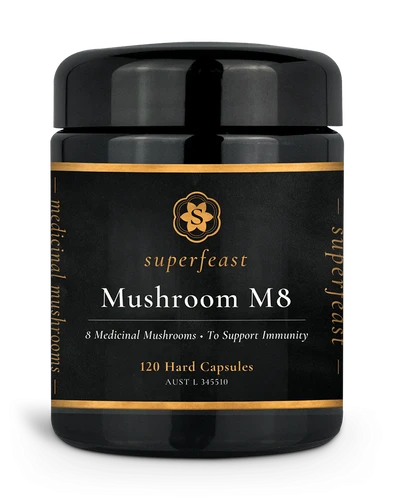 Mushroom M8 Tablets | Rural Allergy Group