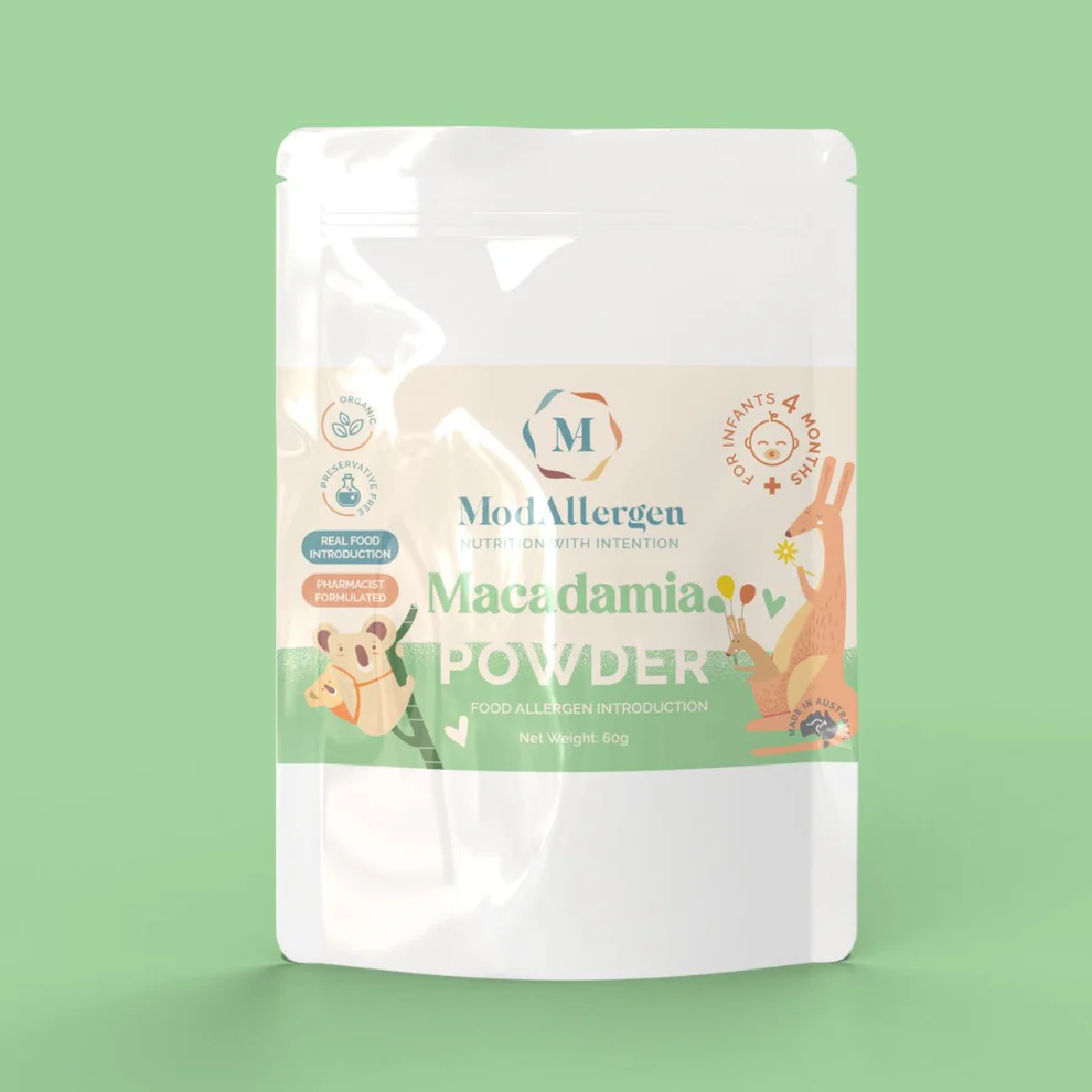 Macadamia Powder 60g | Rural Allergy Group
