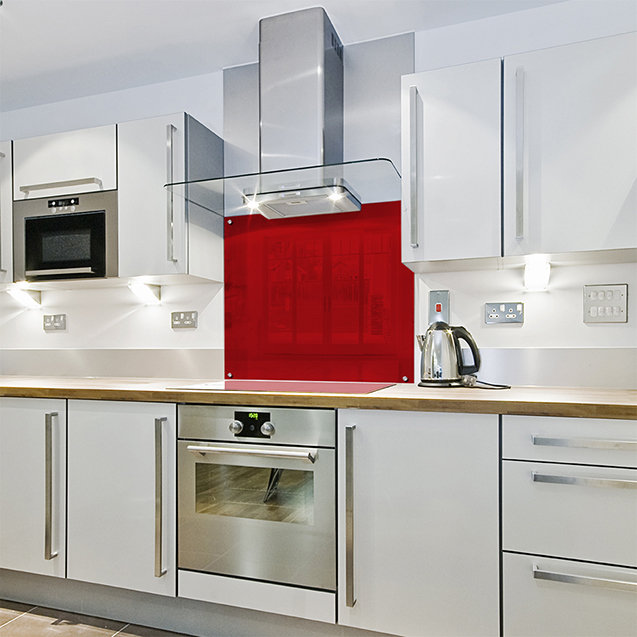 Elevate Your Kitchen Style with Our Stunning Glass kitchen Splashbacks ...