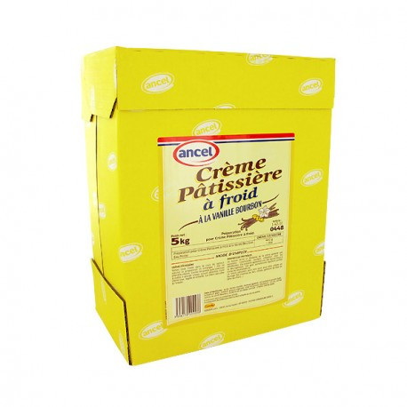 crème pâtissière à froid x5KG / cold custard powder x5KG | SXM FOOD ...