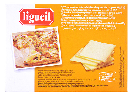 raclette en tranches x500G / sliced raclette cheese x500G | SXM FOOD ...