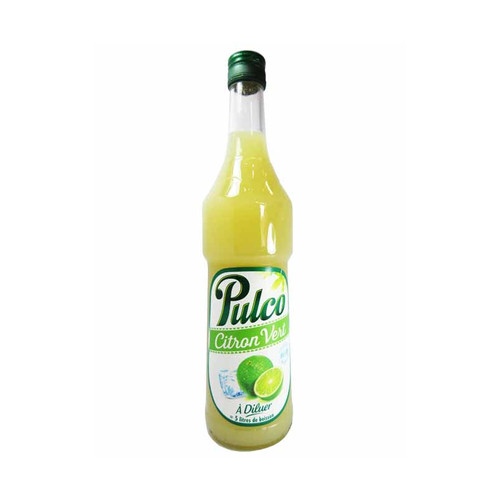 Pulco citron vert x70CL / Pulco lime flavour x70CL | SXM FOOD CONNECTION