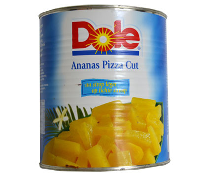 ananas en morceaux 3/1 / cut pineapple can 3/1 | SXM FOOD CONNECTION