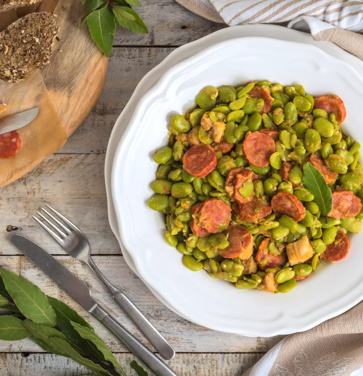 fève pelée x1KG / peeled broad bean x1KG | SXM FOOD CONNECTION